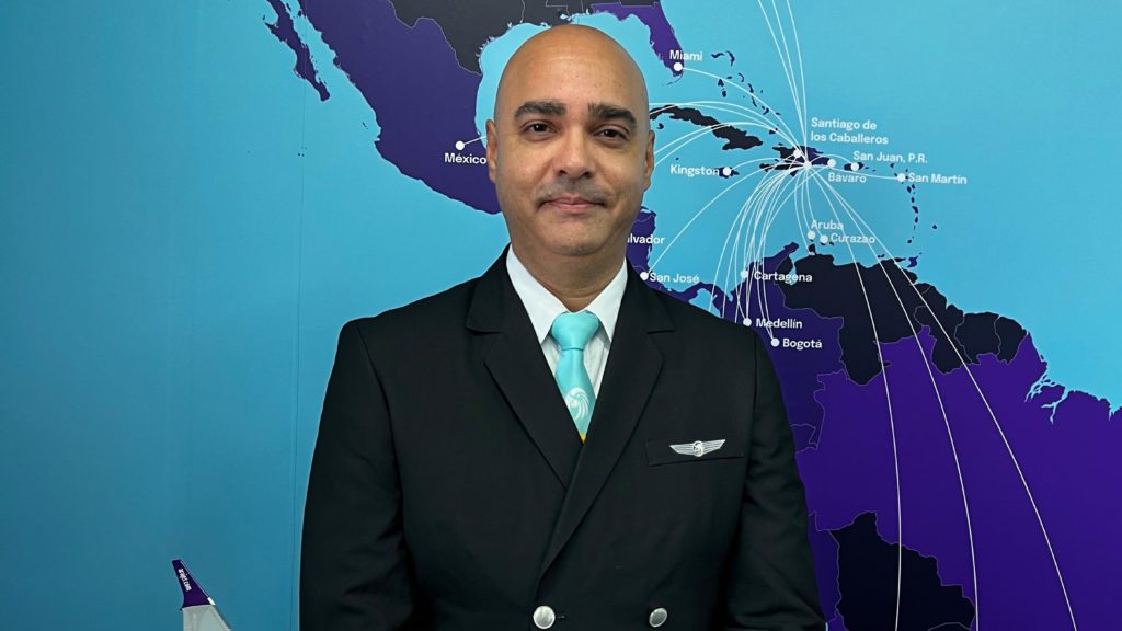 Arajet designa José Abel Marte como nuevo jefe de piloto